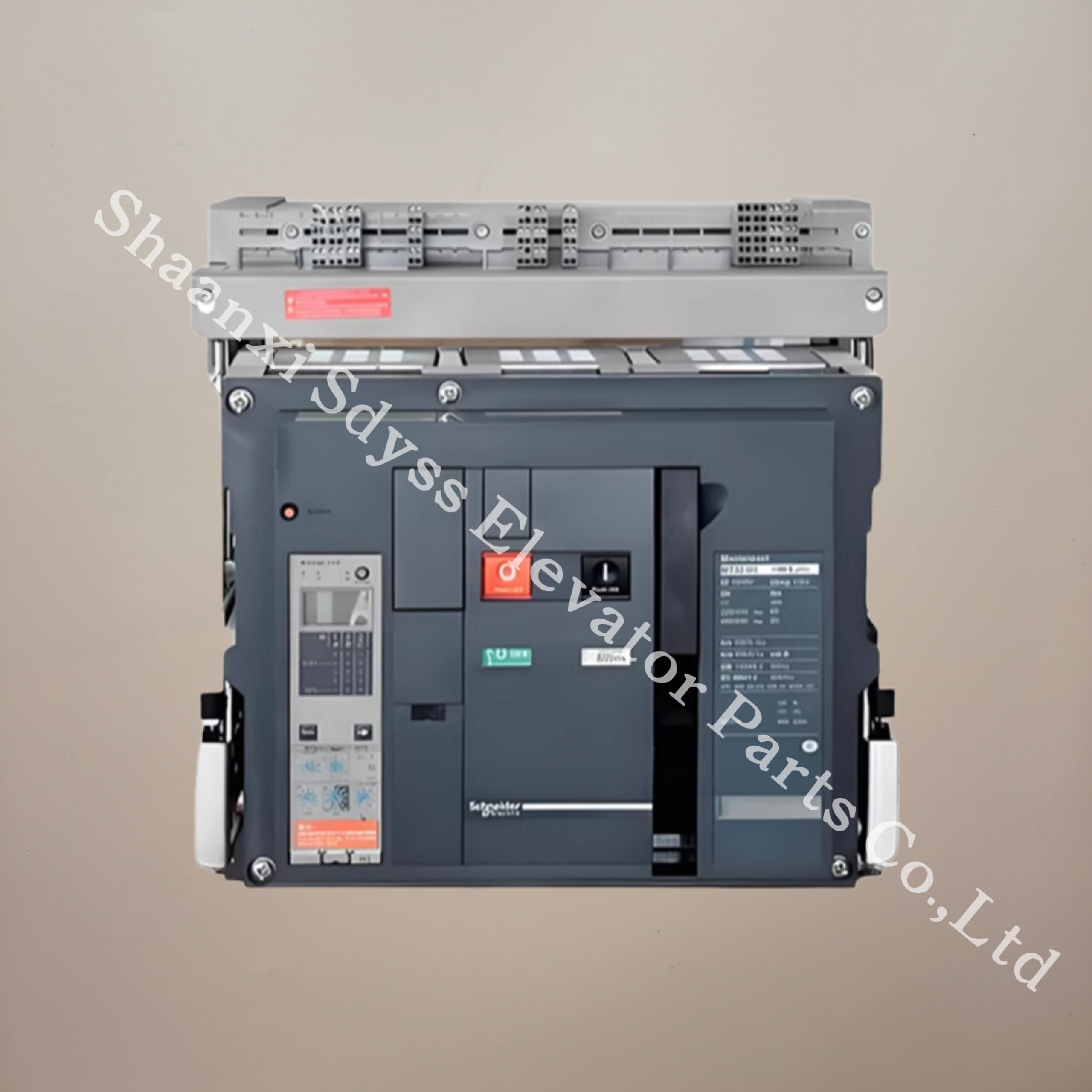 Frame circuit breaker MT06N1 08 10 12 16 25H1 32H2 fixed 3P drawer type ...