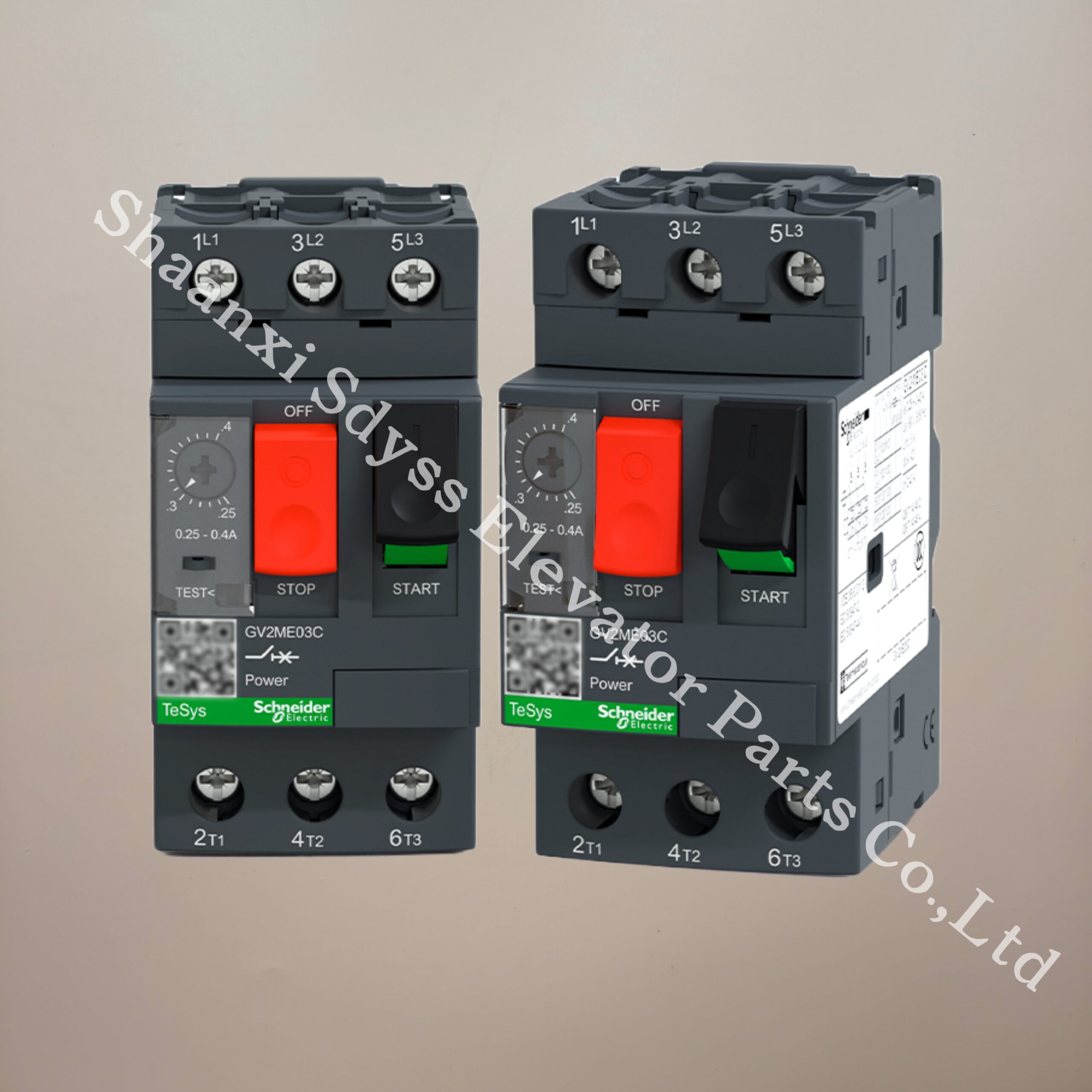 Schneider Electric circuit breakers GV2-ME10C 14C 16C 20C 21C 22C 32C ...