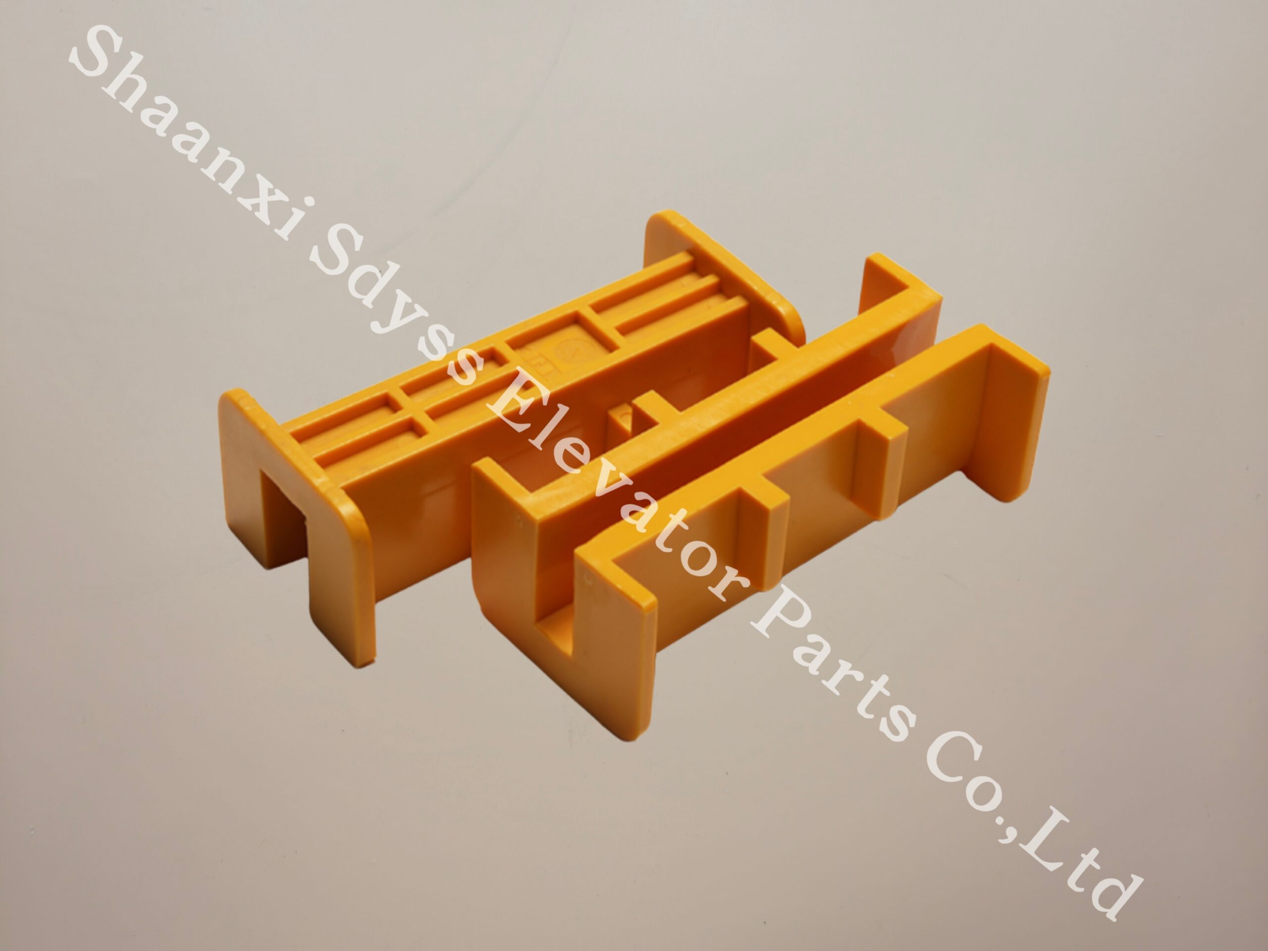 Use 130mm*10mm16mm octagonal boot lining for elevator guide shoes 16mm ...