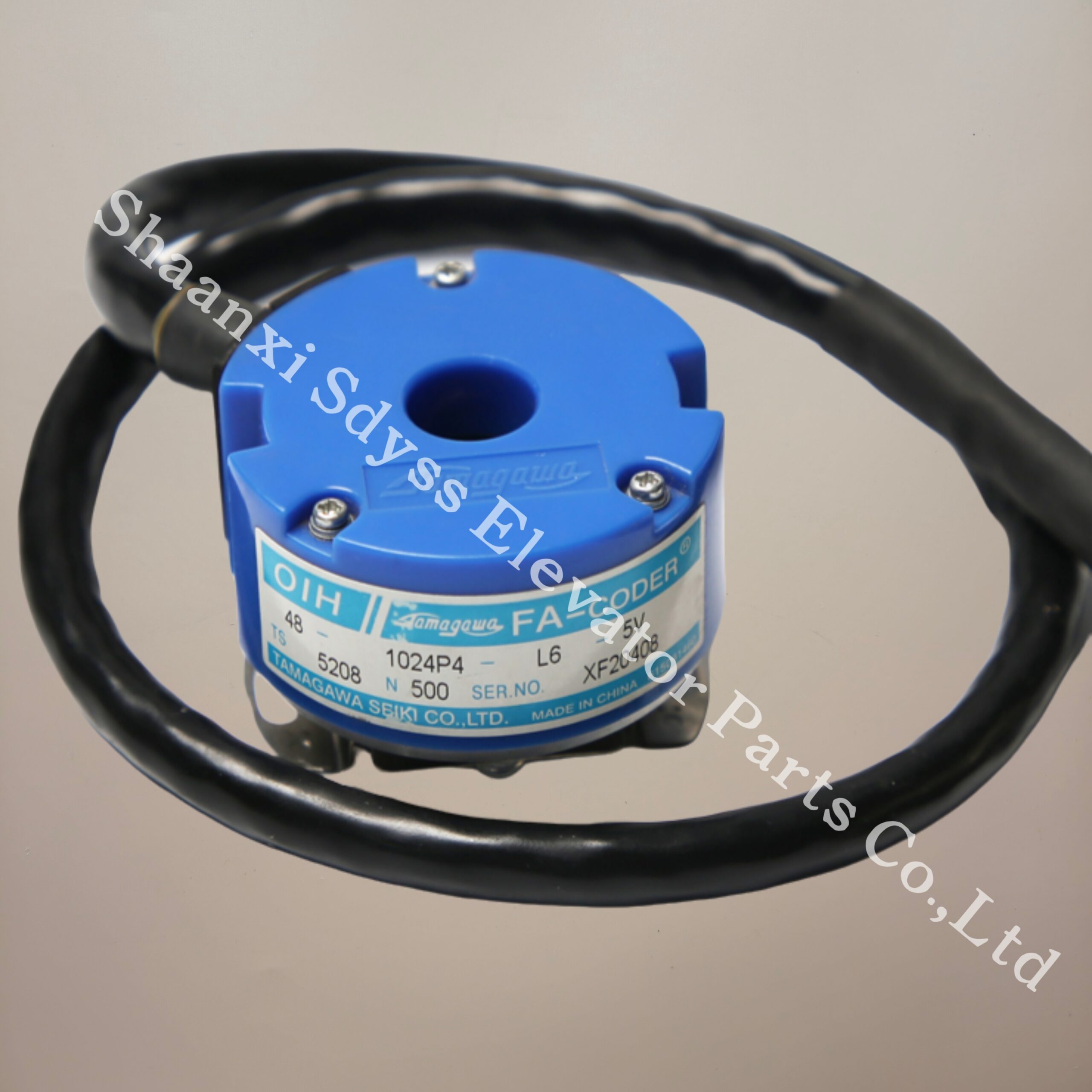 Elevator host encoder TS5208N500 Tama River encoder rotary encoder 48 ...