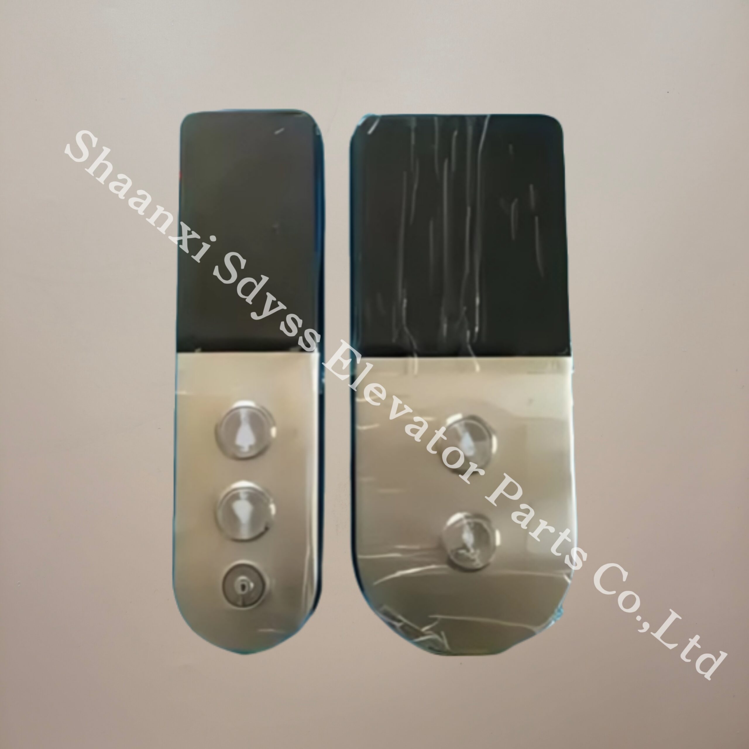 The elevator parallel call box CBX-01A/CBX-01B display board is ...