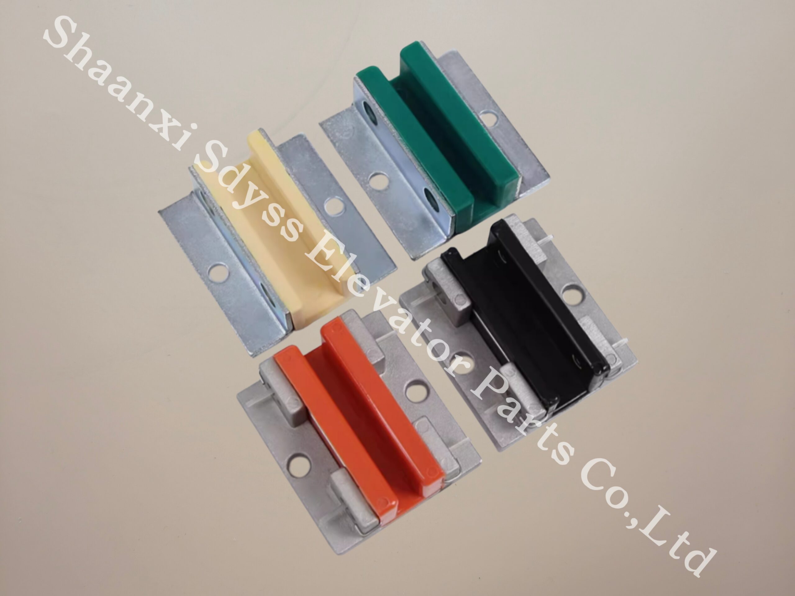 KN elevator counterweight guide rail guide shoe elevator boot liner car ...