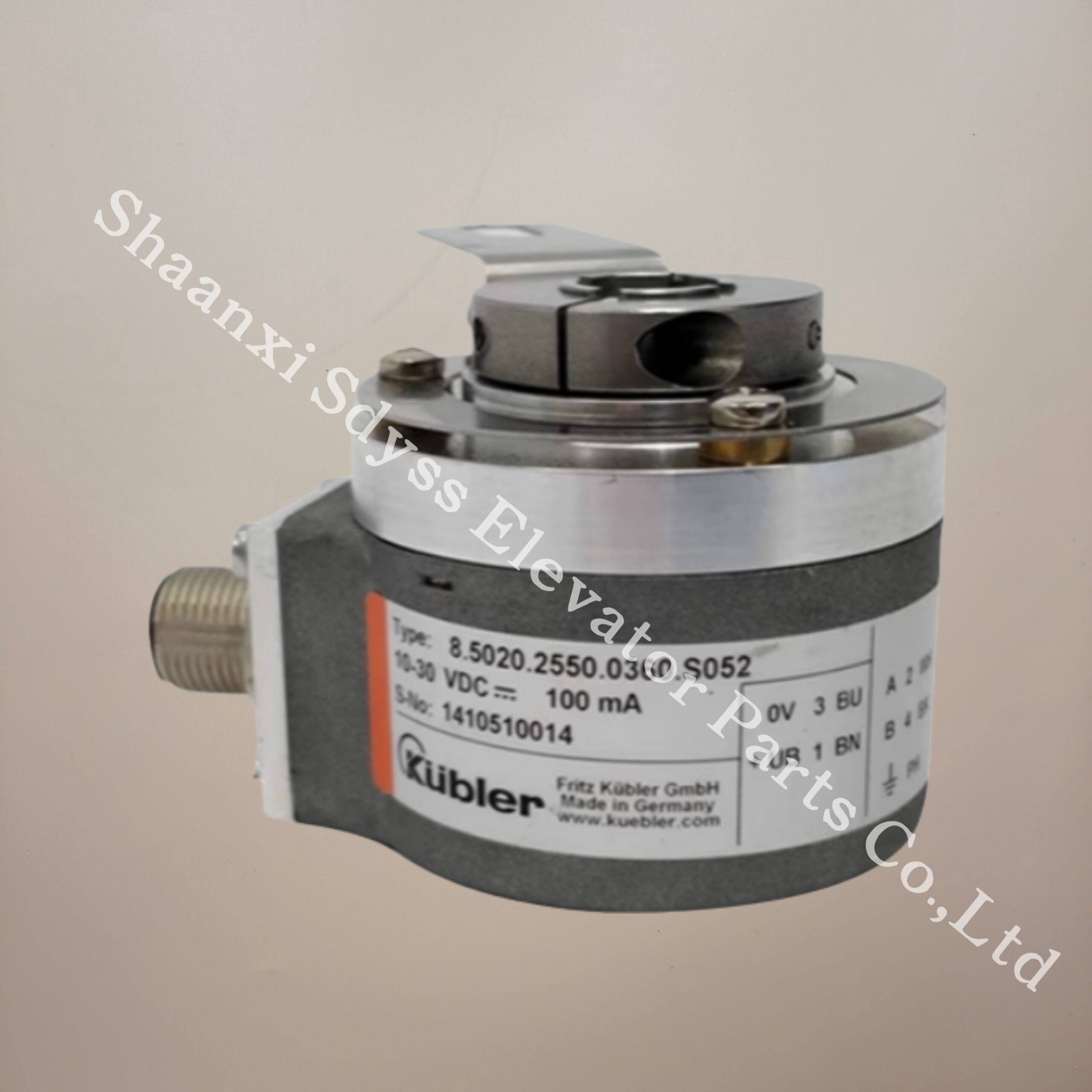 Kubler encoder 8.5020.2540.1024.S228 Kubler photoelectric encoder ...