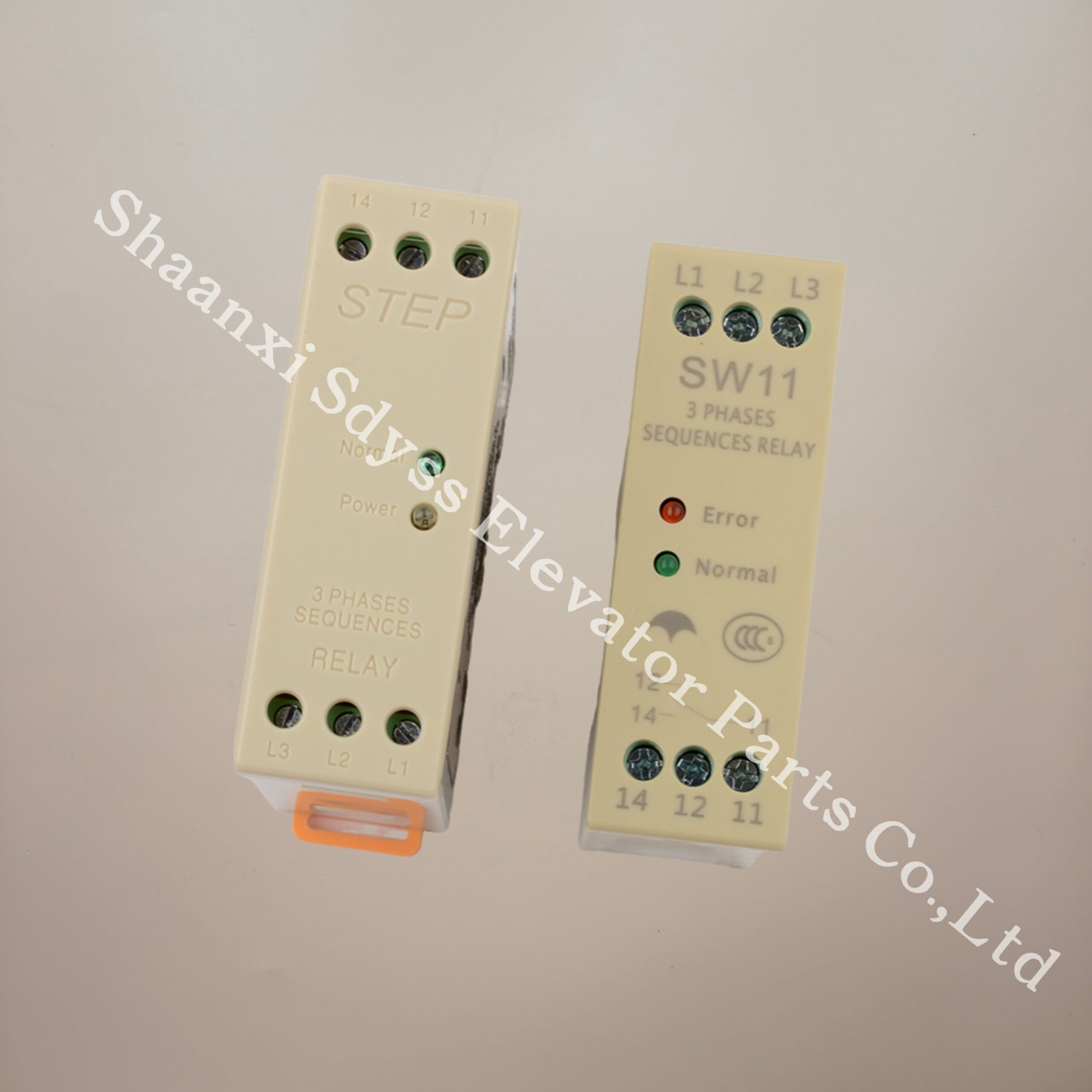 STEP New Shida phase sequence relay SW11 phase loss phase fault phase ...