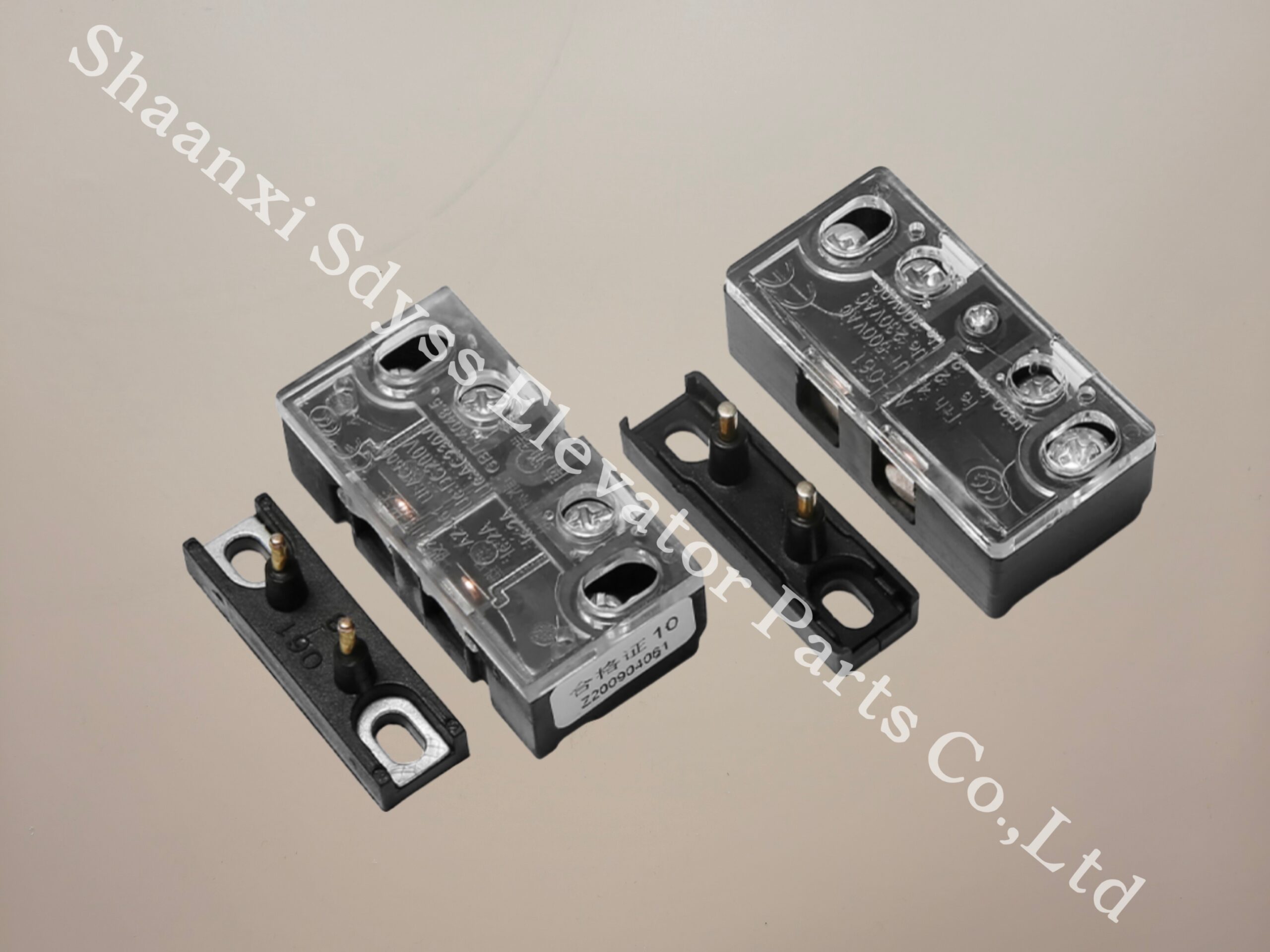 Elevator door lock contact switch, hall door auxiliary lock, elevator door lock applicable to ...