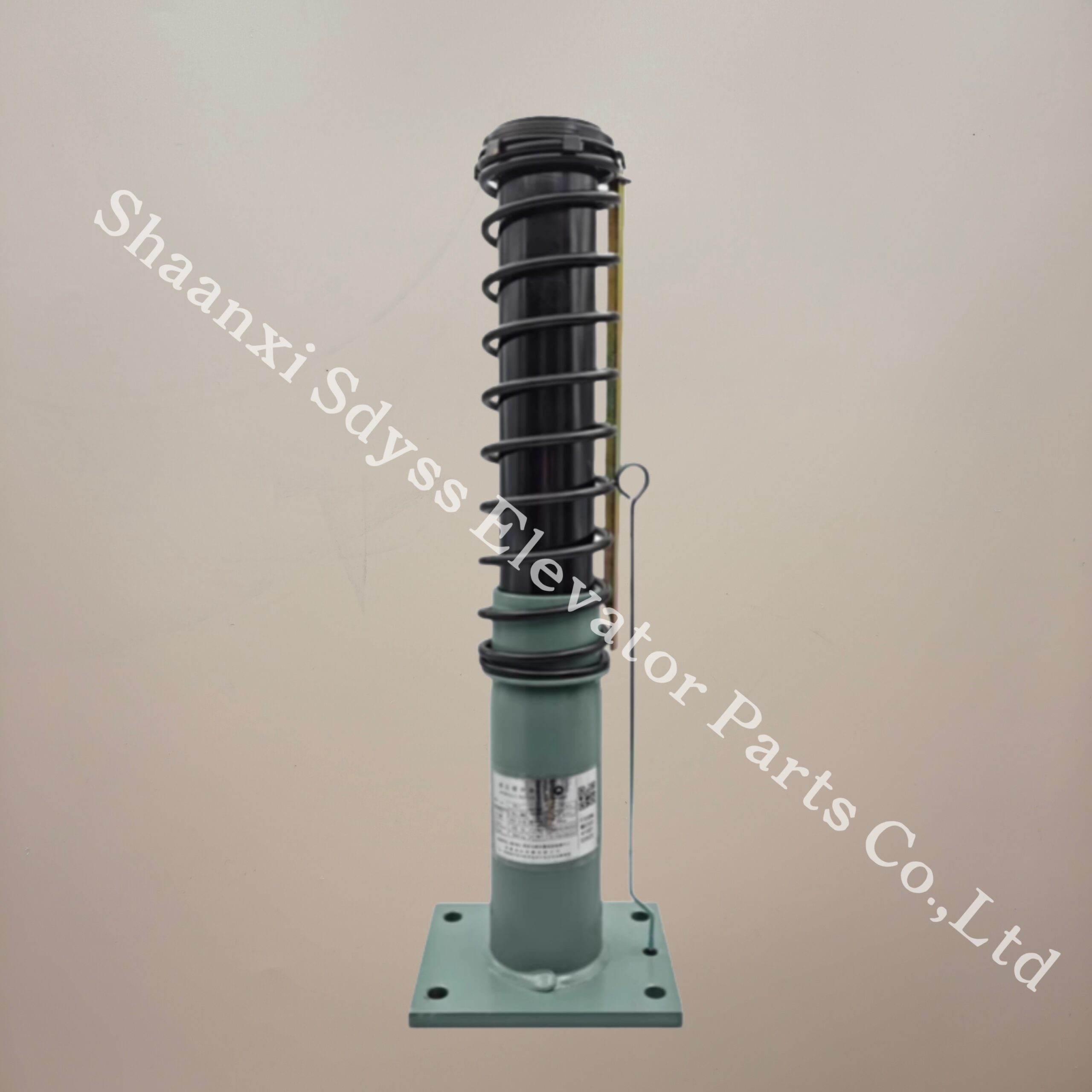 [YH-10/15/17] Western Xinda buffer hydraulic elevator car counterweight ...