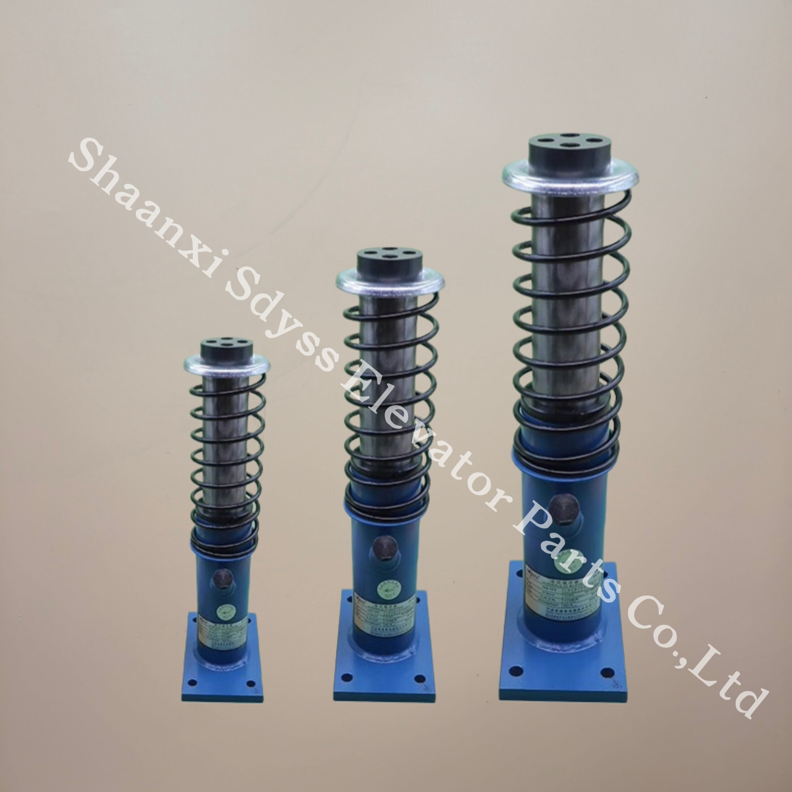 Odpe hydraulic buffer OH-80/E 175 210 elevator counterweight - Elevator ...
