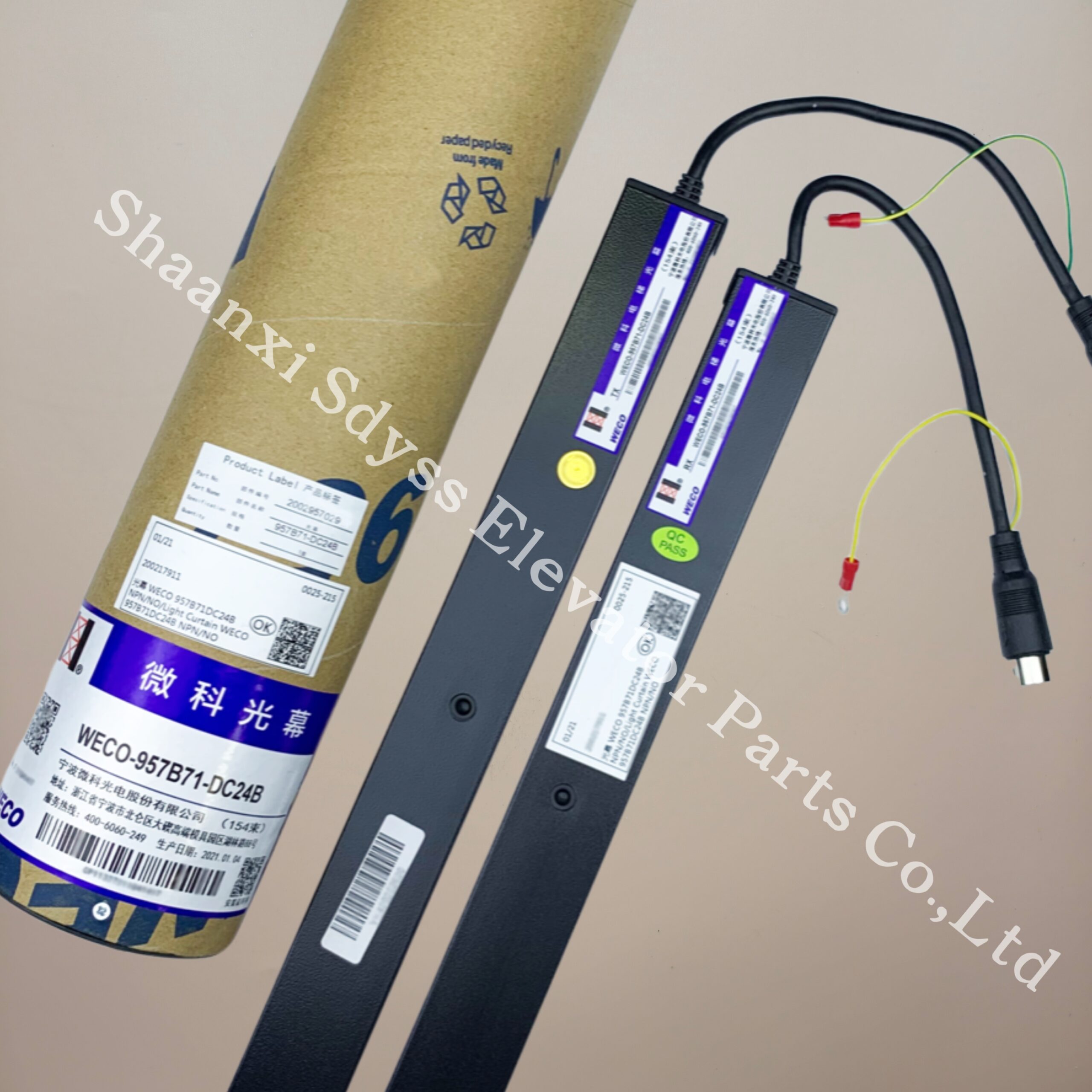 WECO Sensor WECO-957B71-DC24B-Thyssen Elevator Specialized Light ...