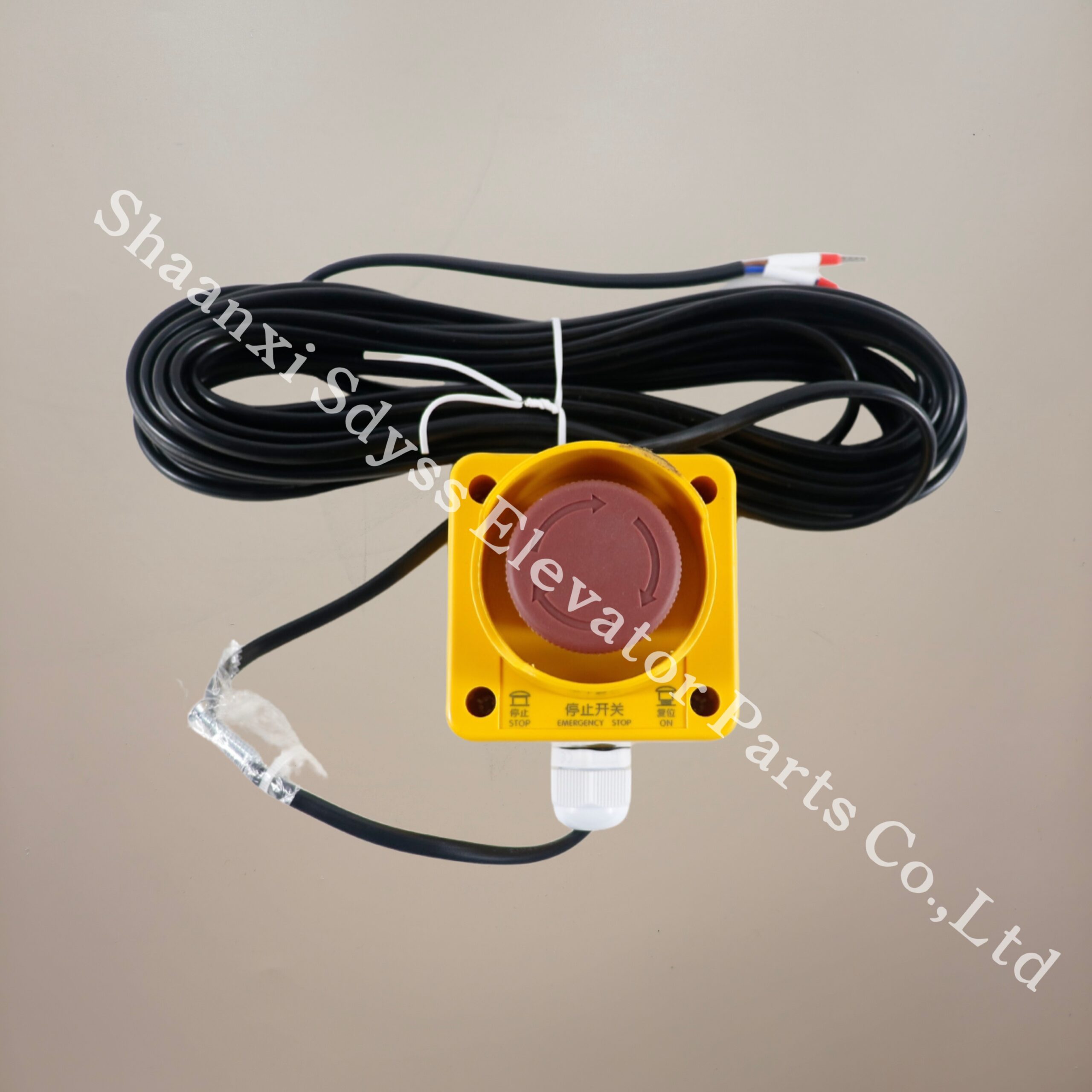 De Ling brand elevator pit emergency stop switch box/switch button ...