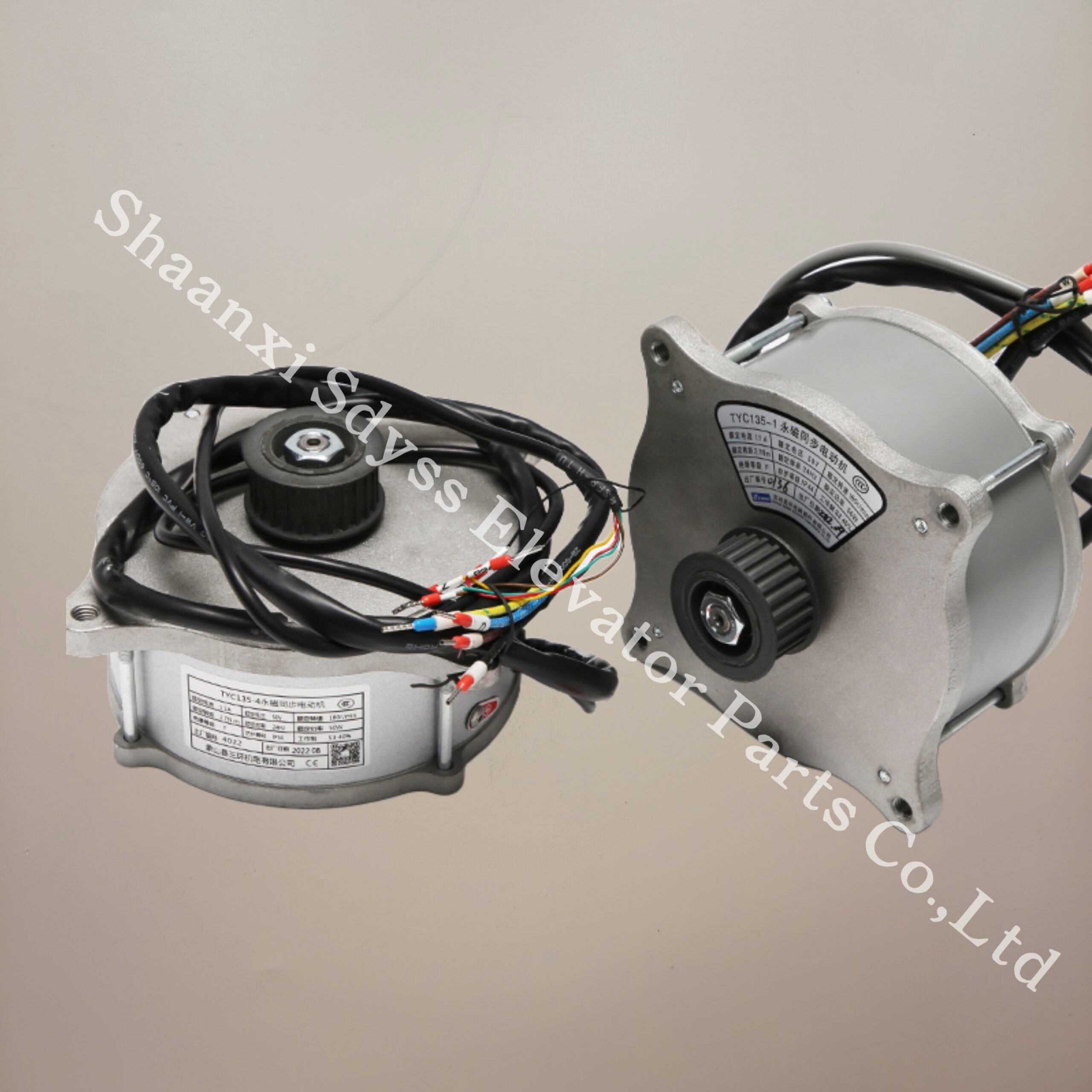 ESHINE door motor TYC135-1/4 Emerson Bolint Jiangnan rapid elevator ...