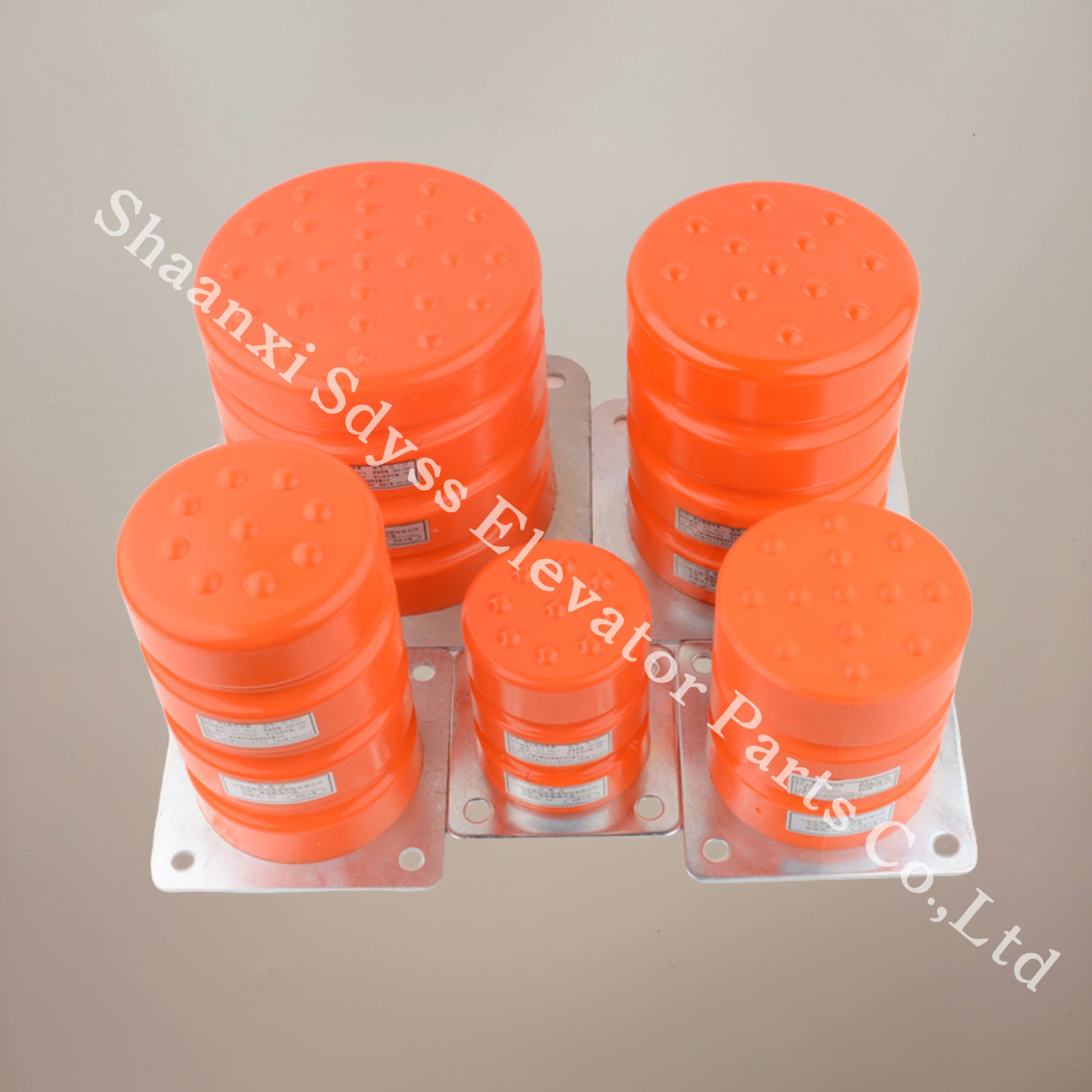Original elevator polyurethane buffers: HLJ03, J07, J12, J13, J17, J19 ...