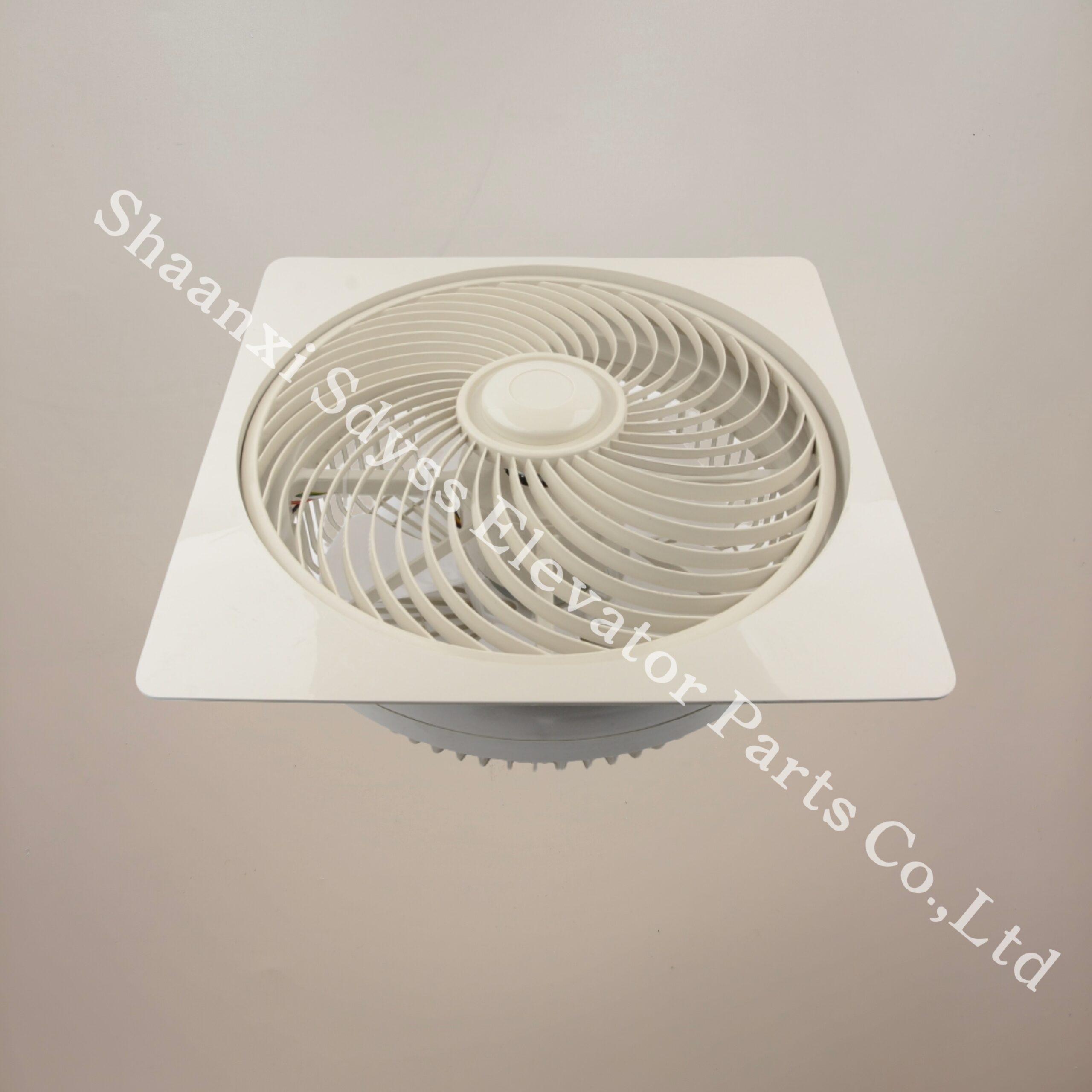 Elevator cross flow fan for elevator car square passenger and freight ...