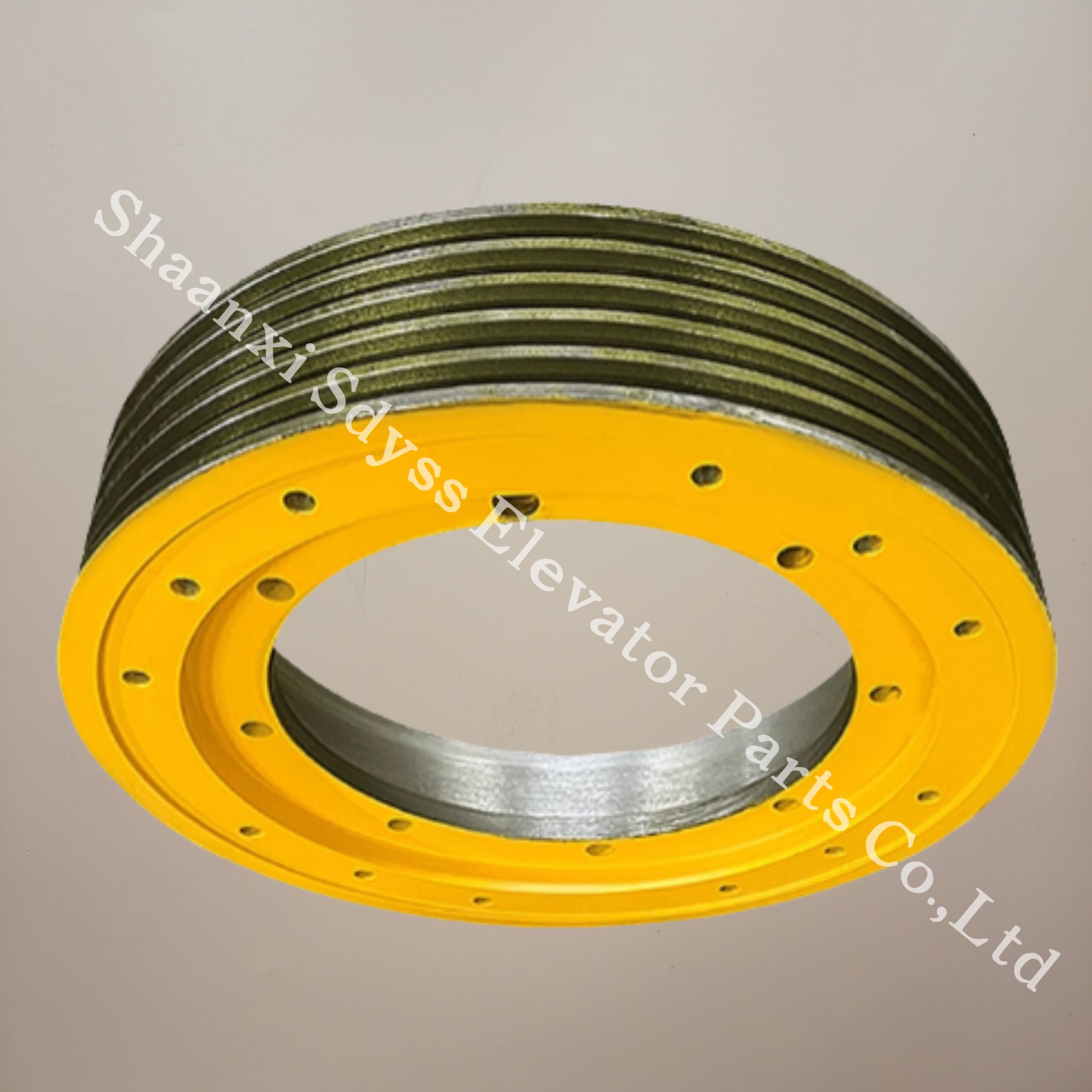 Shenyang Blue Light Traction Sheave 400*5*10 Permanent Magnet ...