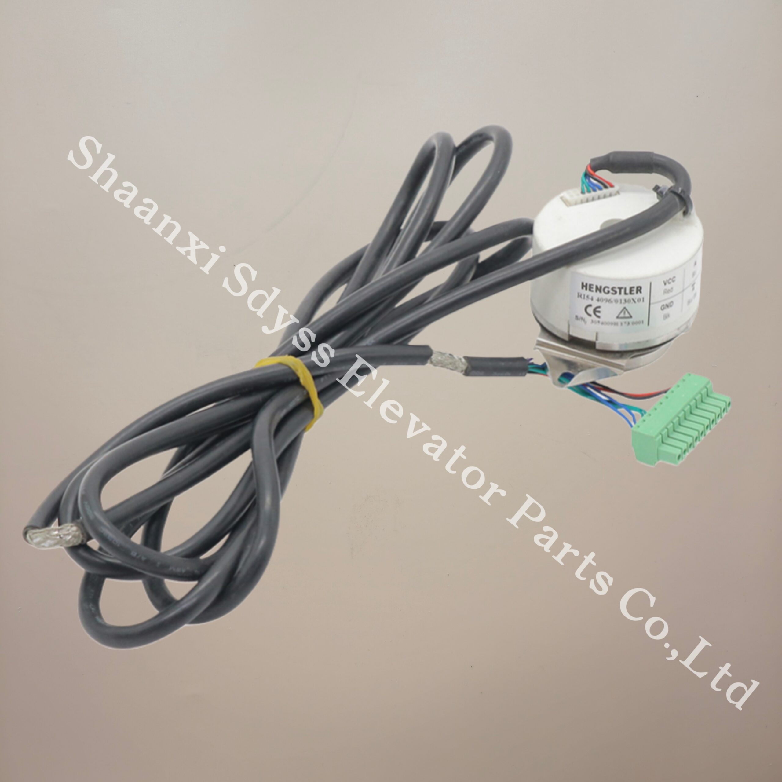 Elevator host encoder R154 4096/0130X01 Hesler encoder with wire ...