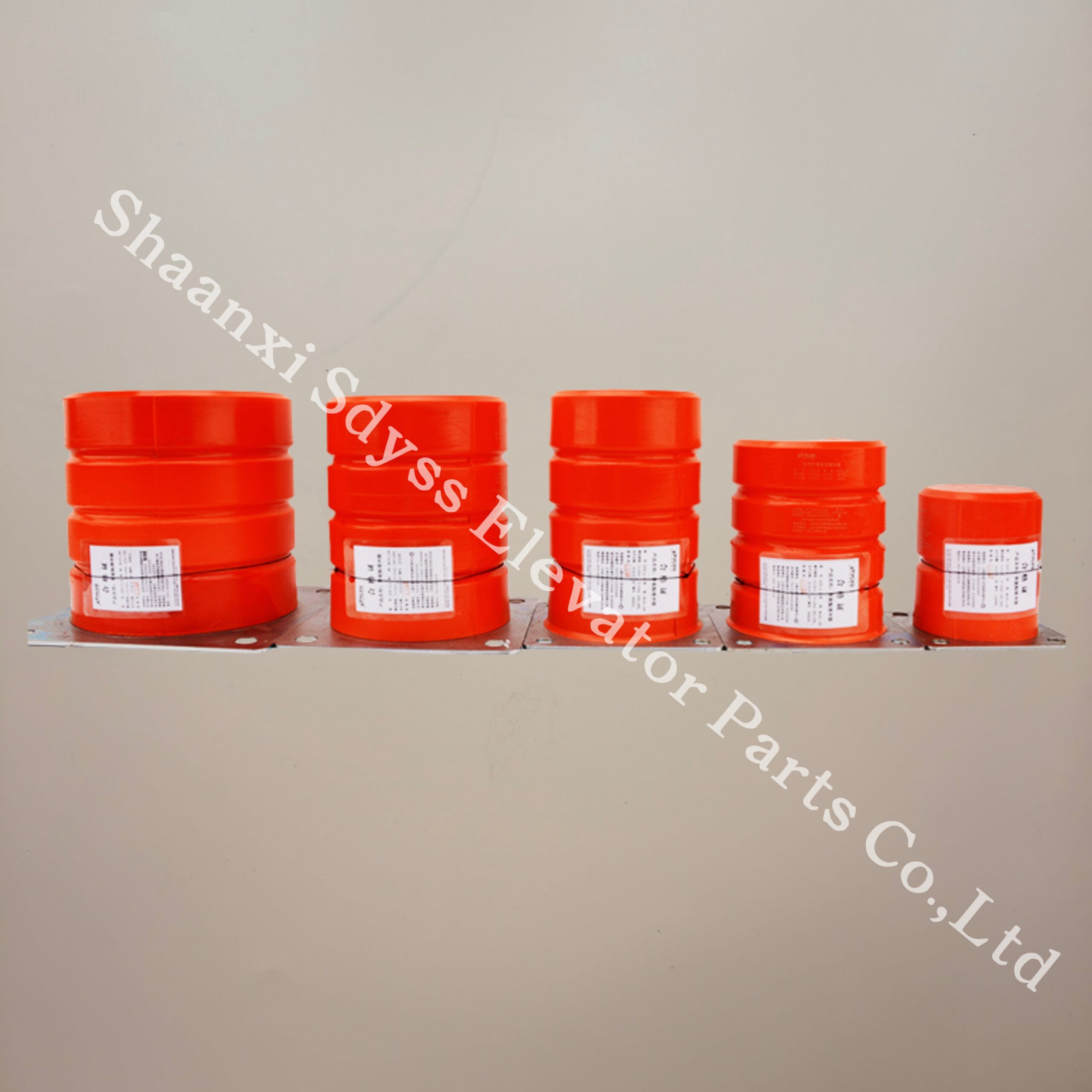 Elevator polyurethane buffer ZDH-A-7 10 11 13 15 passenger and freight ...