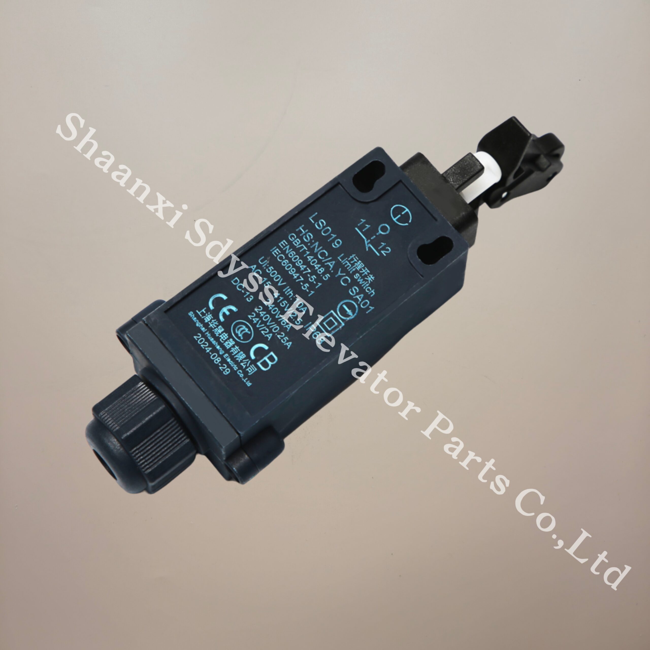 Elevator travel switch LS019 buffer switch bottom pit limit switch ...