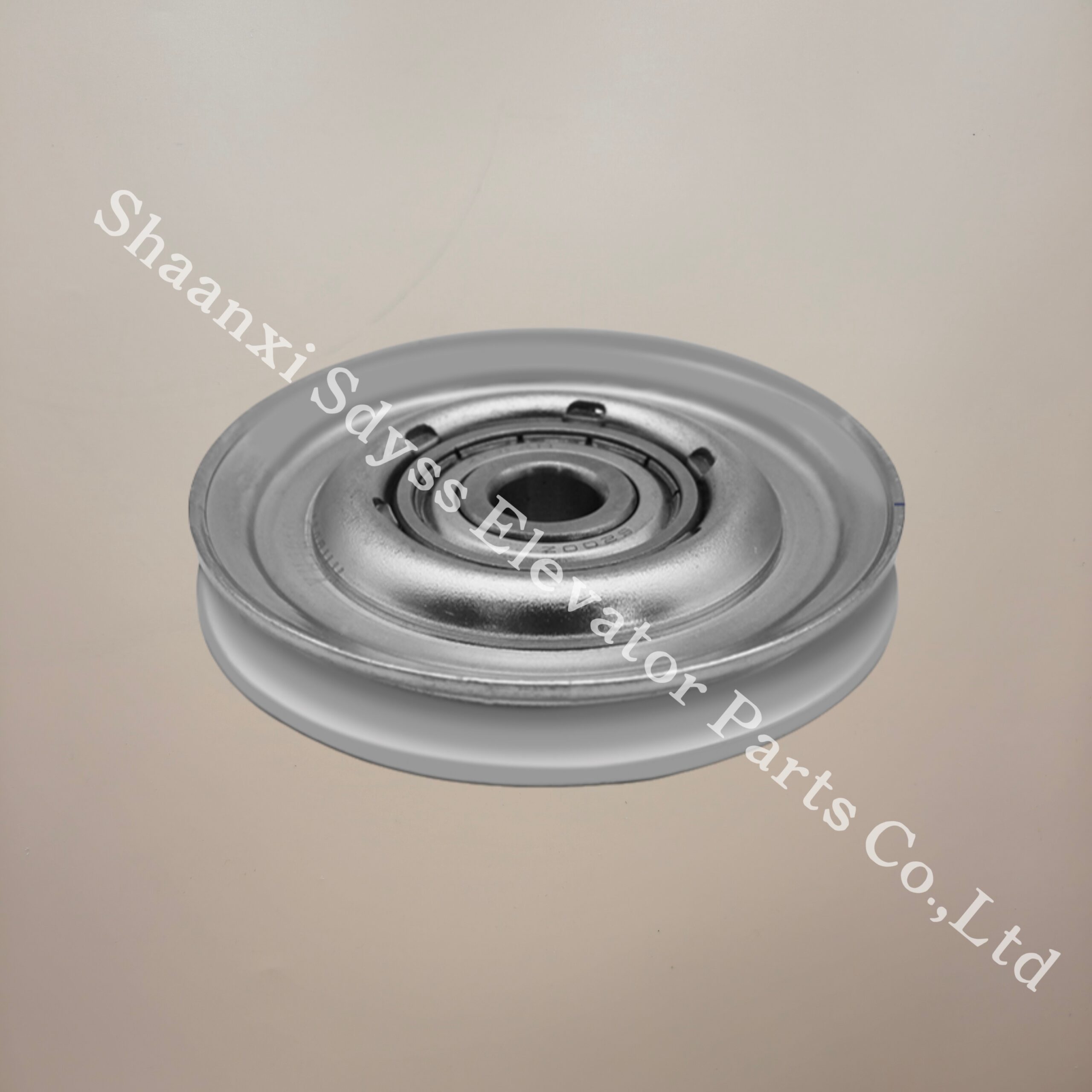 Elevator steel wire rope wheel 67*10*6200 bearing TKE Guangri hall ...