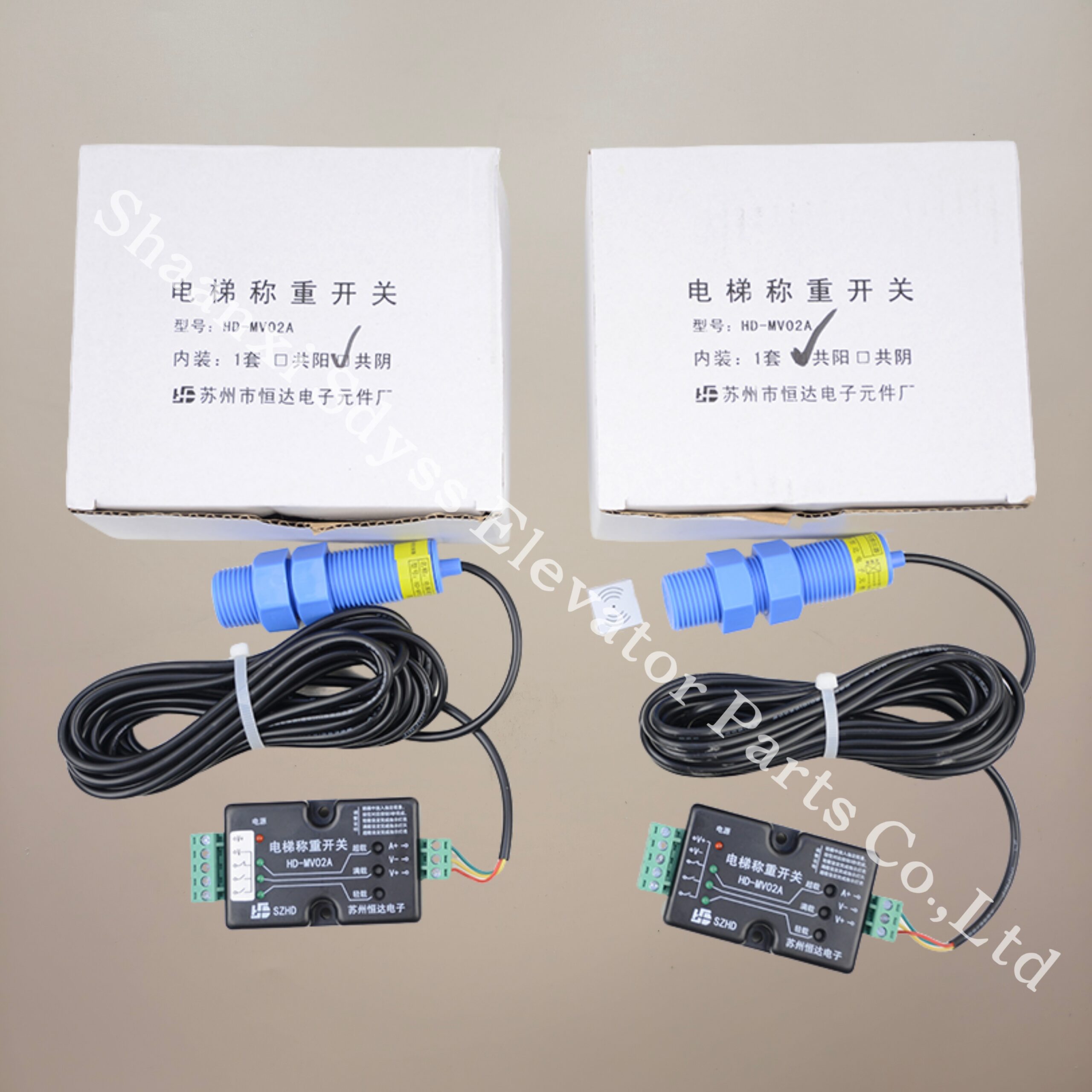 Suzhou Hengda elevator overload weighing switch device HD-MV02A ...