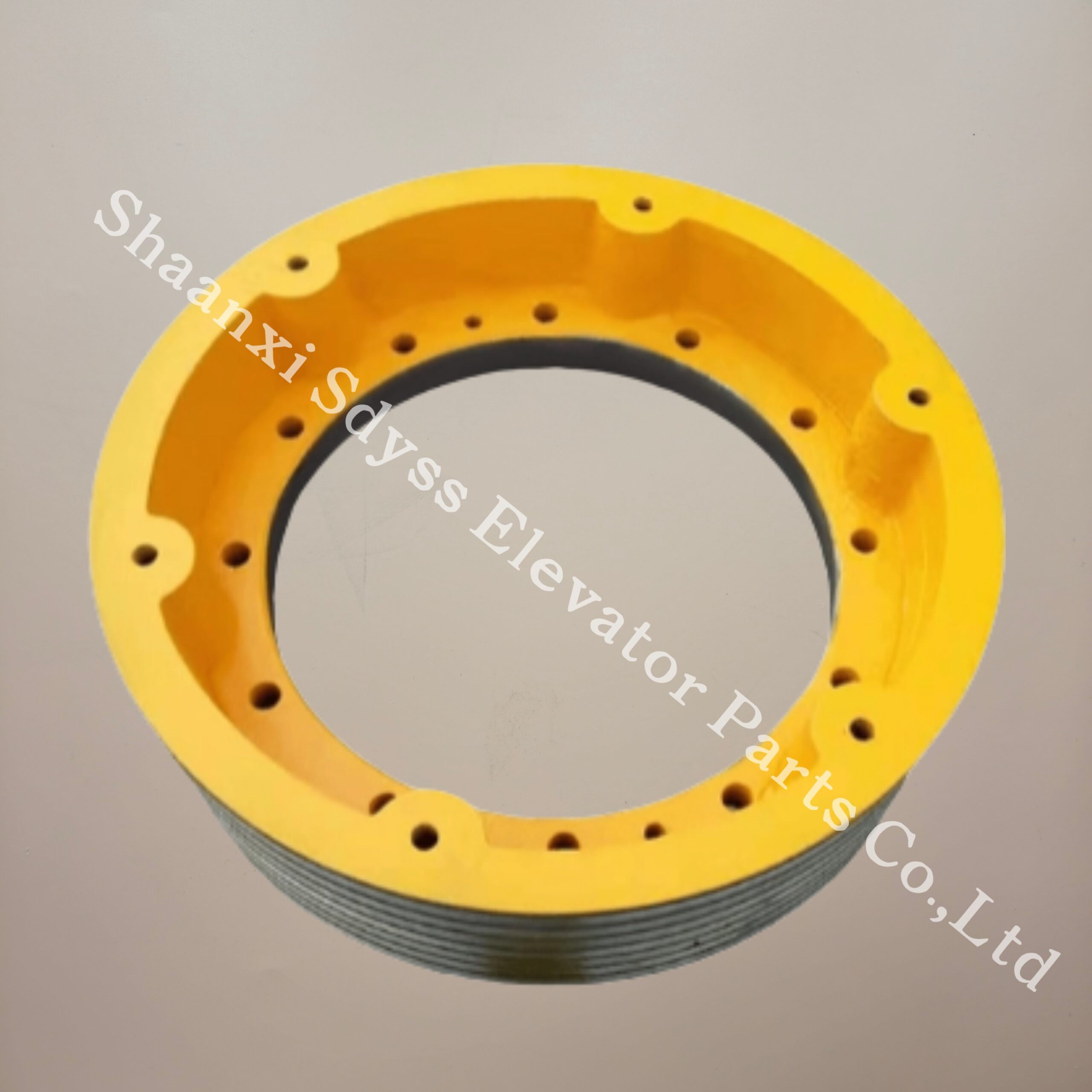 Ningbo Shenling Elevator Traction SheaveHGP Elevator MCA Traction Wheel ...