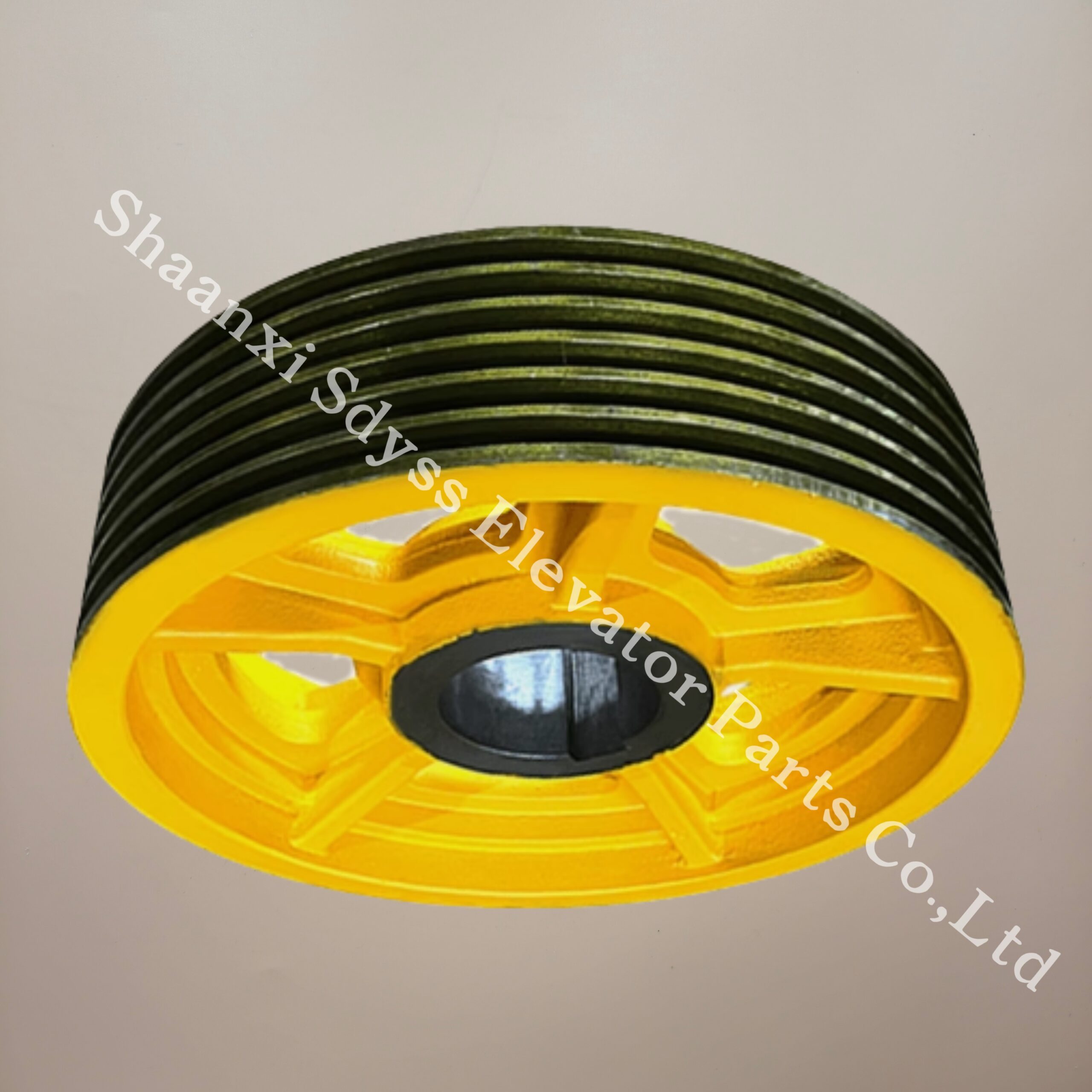 Applicable to Xijixunda Elevator Model 400*5/6*10 Traction Sheave Main ...