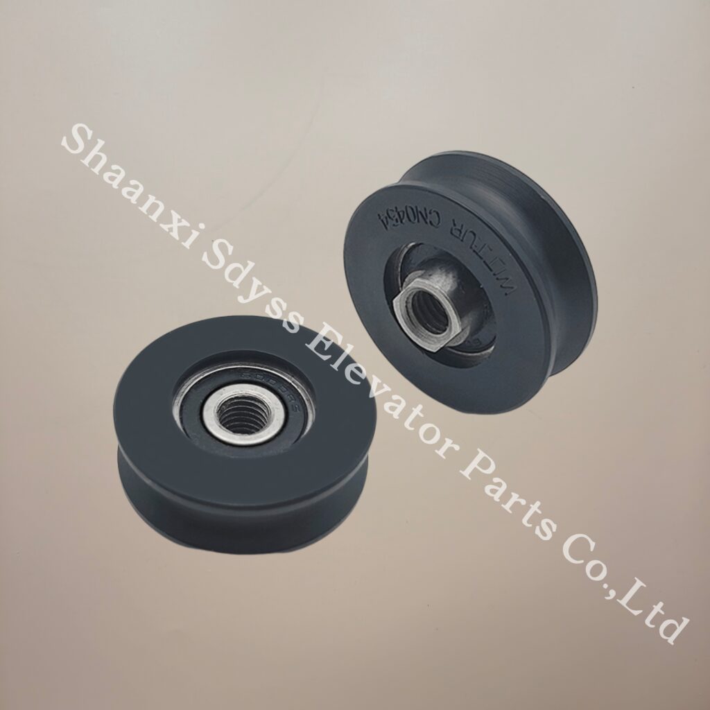 TKE Elevator Door Wheel for Hall Level Door 45×16×6000/WITTUR CN0454 ...
