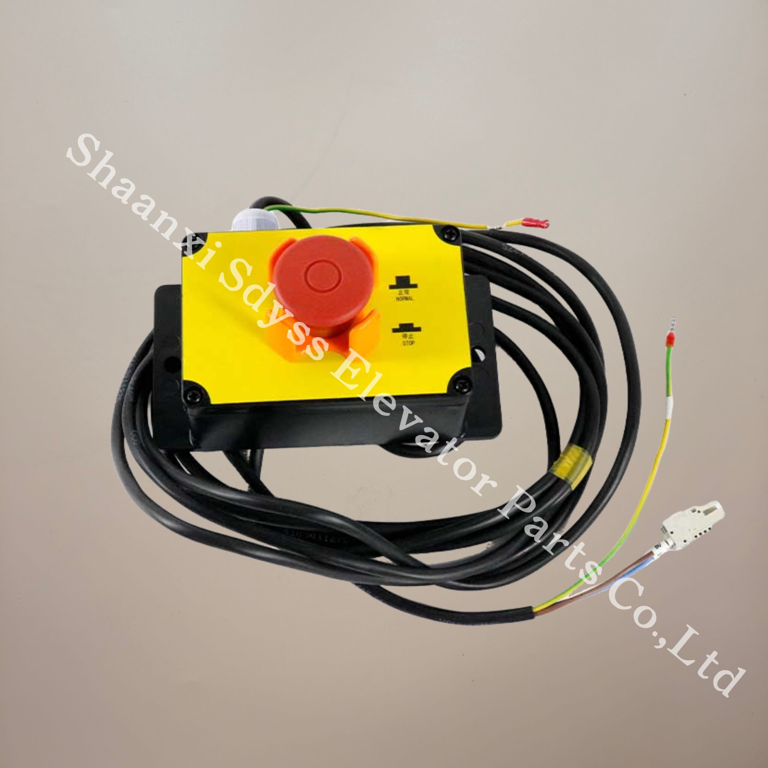 KONE elevator pit maintenance box KM740172G01 emergency stop switch ...