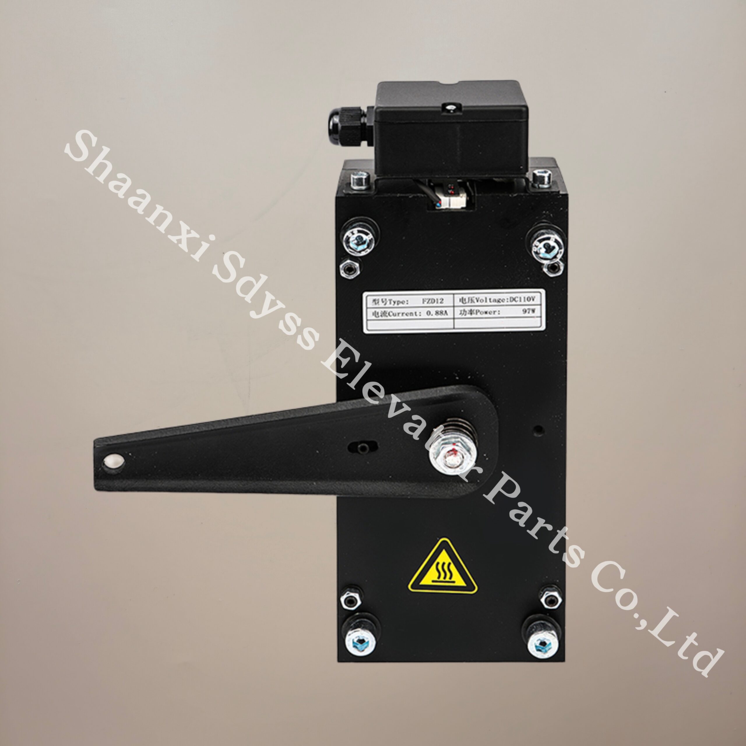 Torin Elevator Brake FZD12 DC110V Kangli THY main traction machine ...