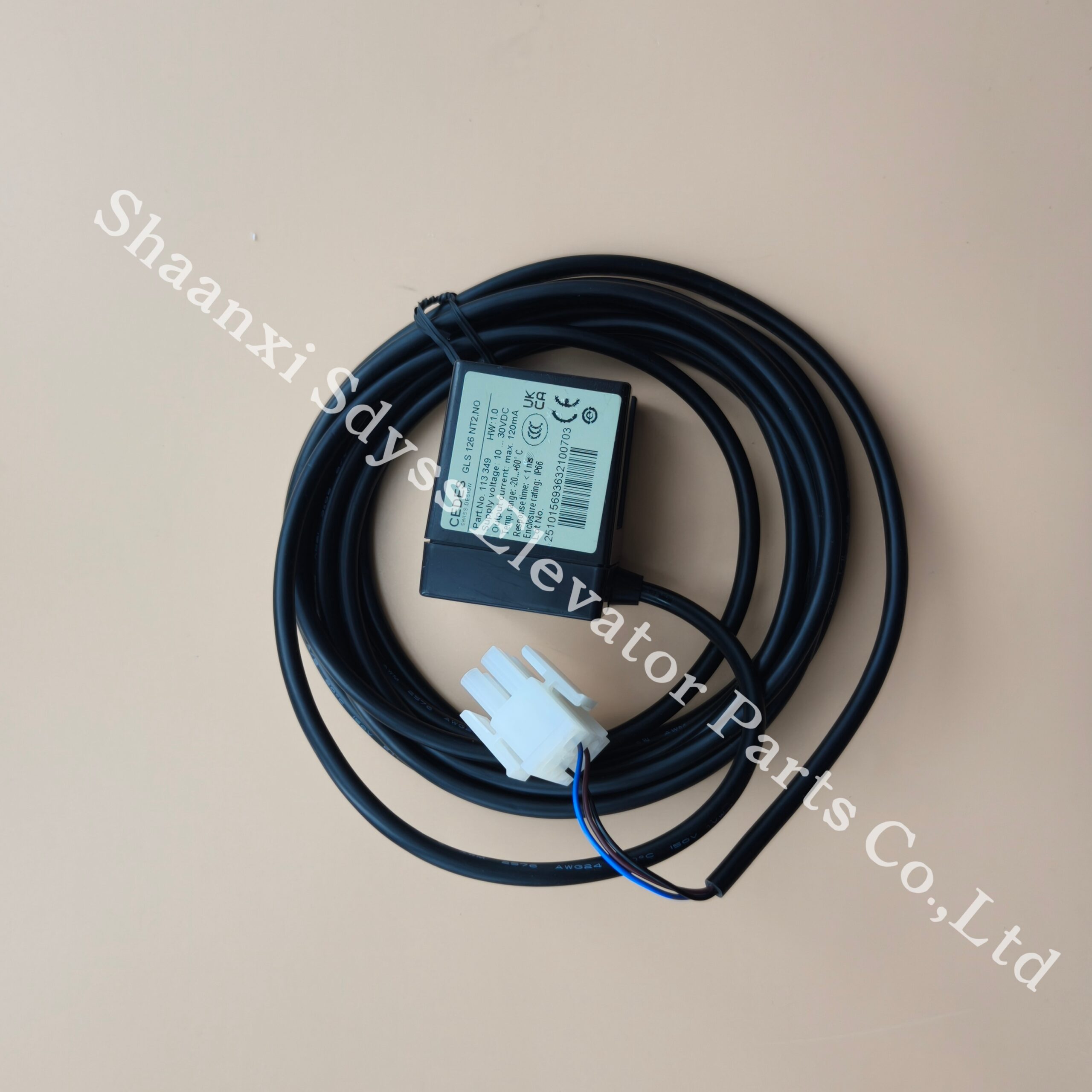 OTIS leveling switch GLS126NT.NO - Elevator Parts , Escalator Parts ...