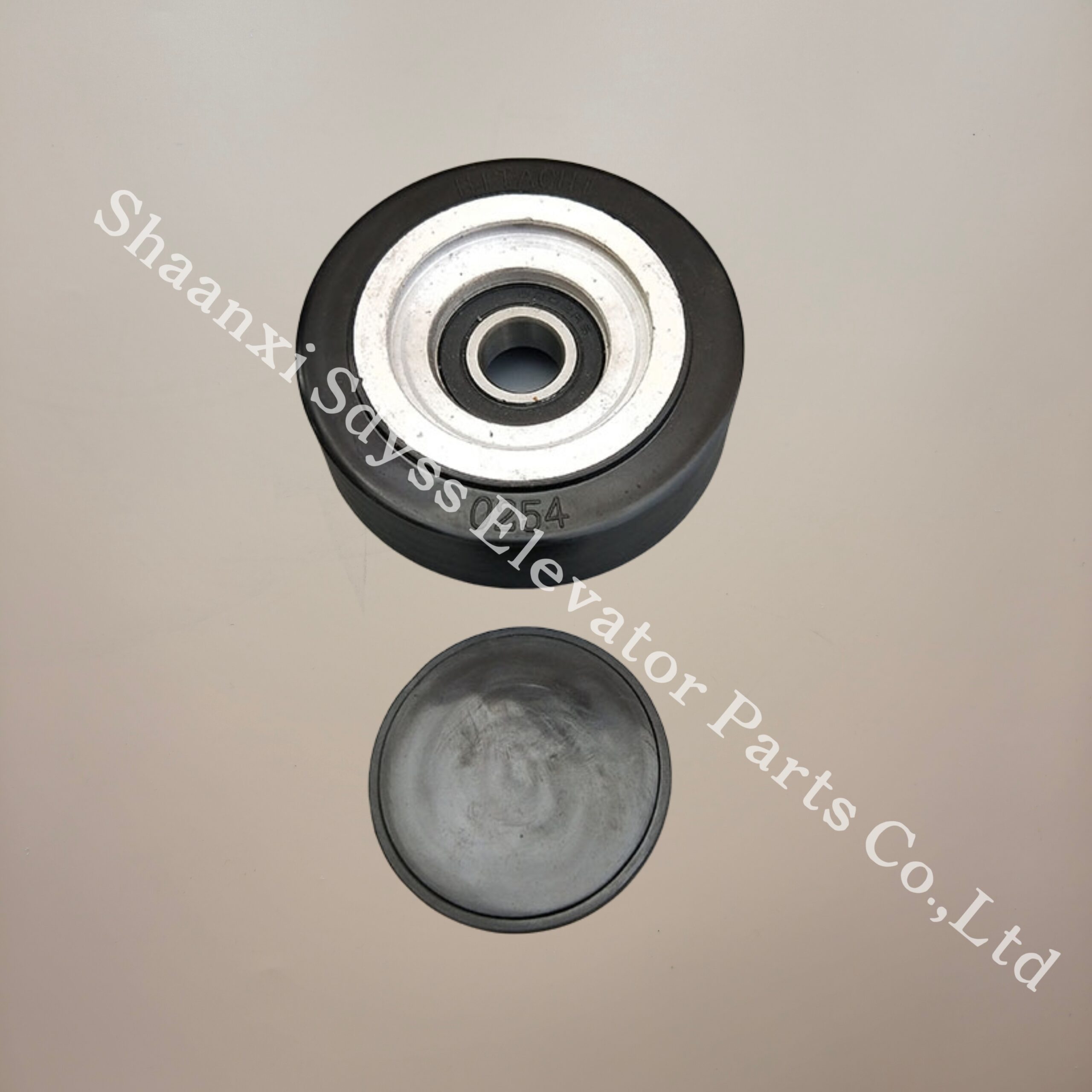 Guangri/Hitachi Elevator Step Roller - Guangri Outdoor Escalator ...