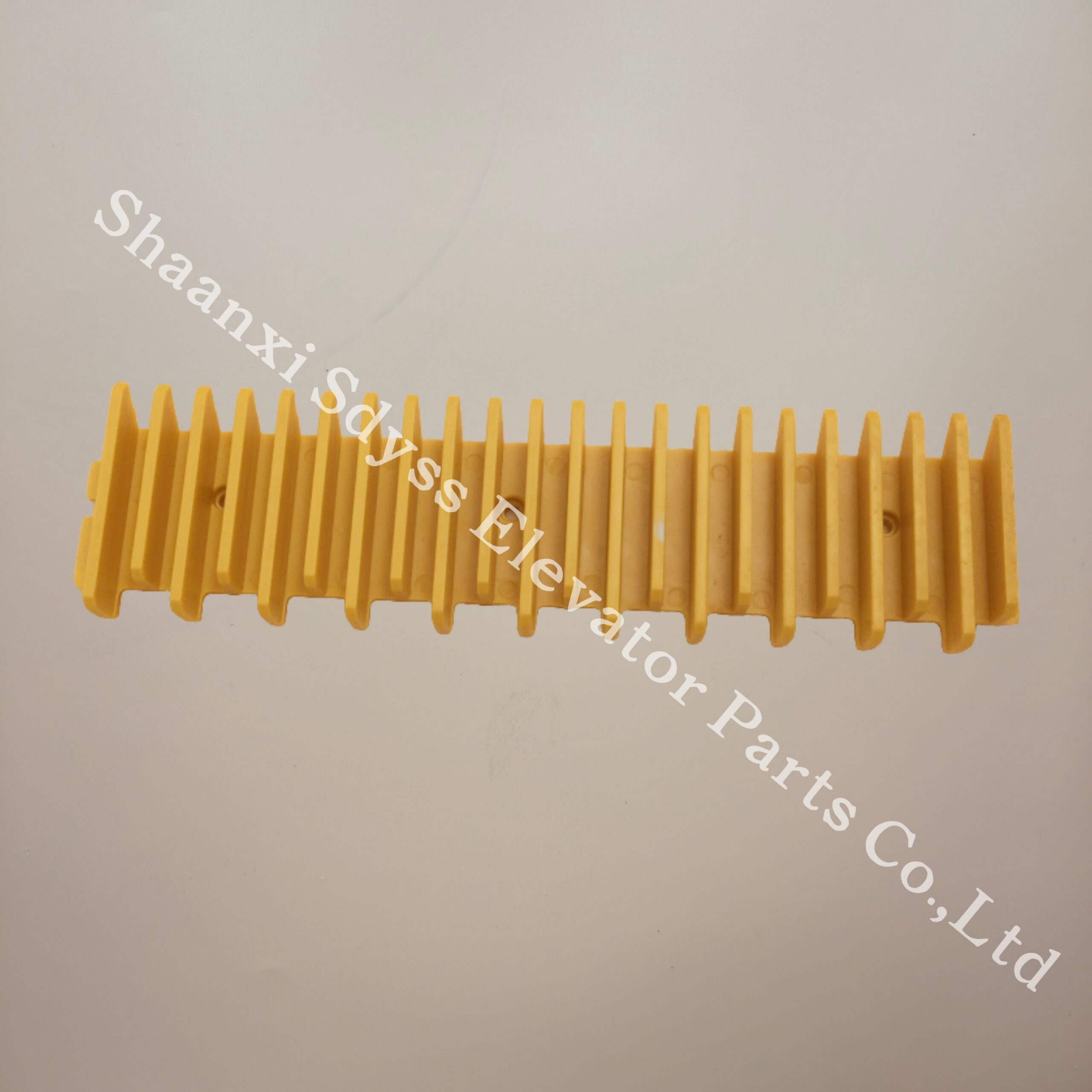 Schindler escalator step frame yellow edge strip 8 - piece set ...