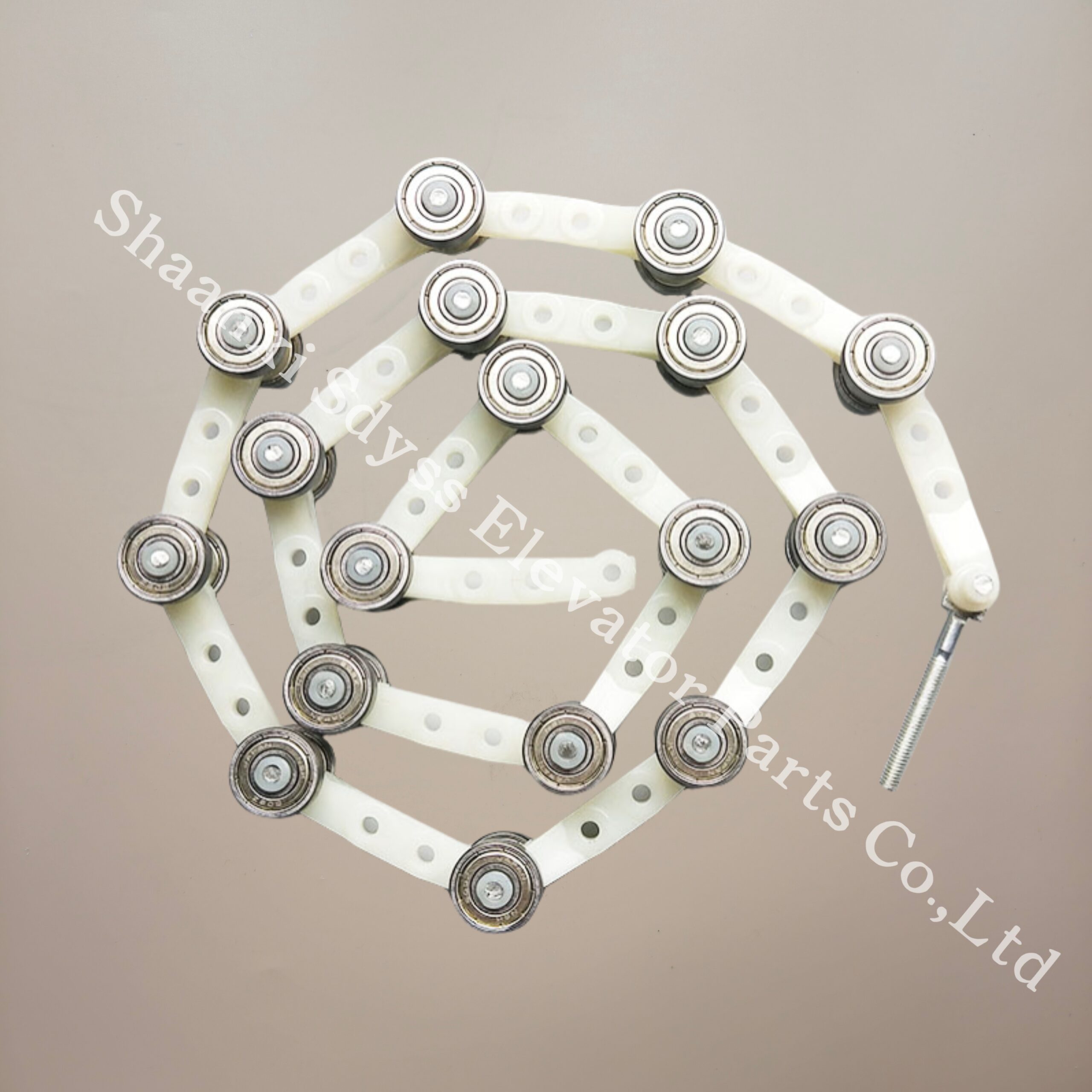 New-Type Pulley Block Return Chain - 17-Strand, 19-Strand Y-Type ...