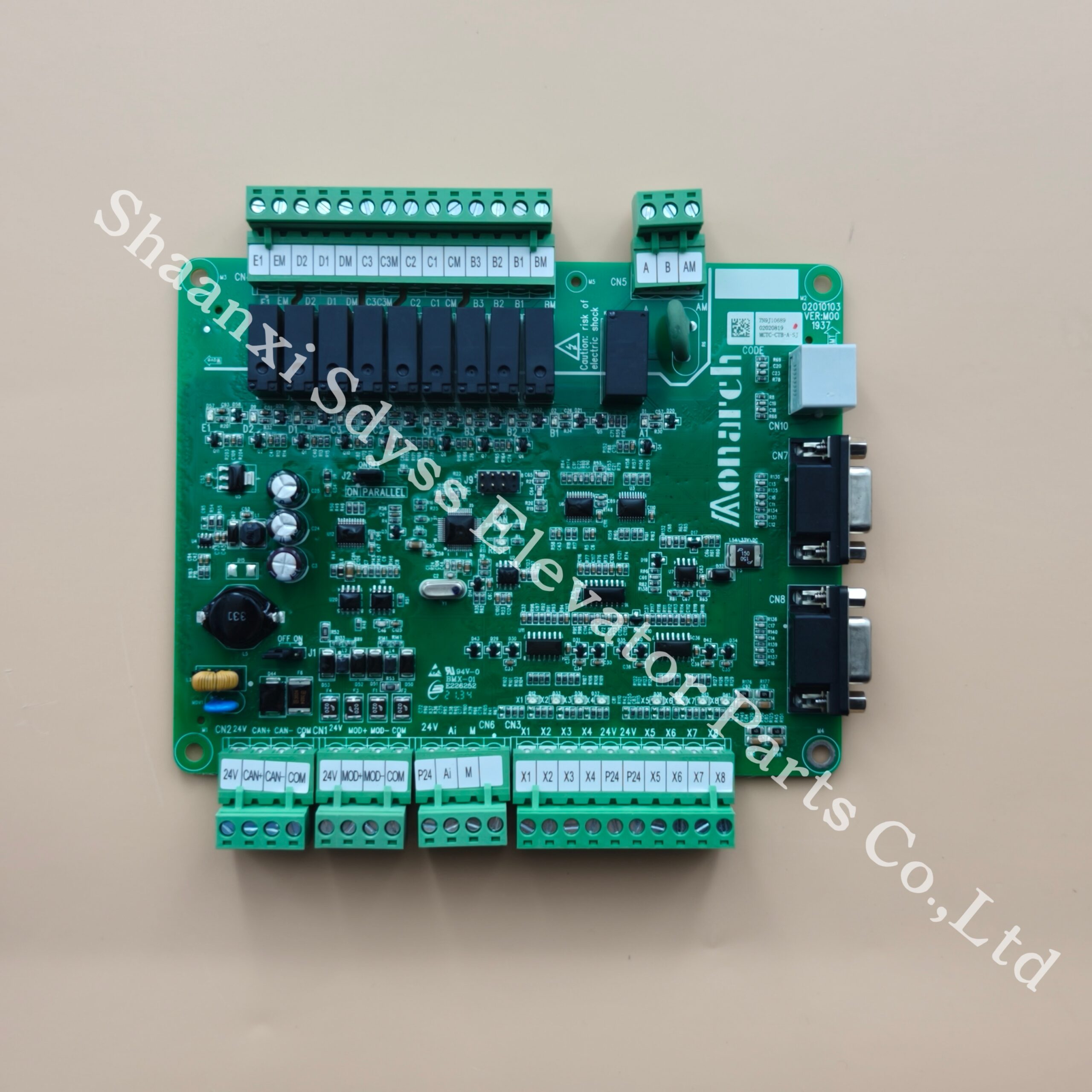 Monarch Car Top Board MCTC-CTB-A - Elevator Parts , Escalator Parts ...
